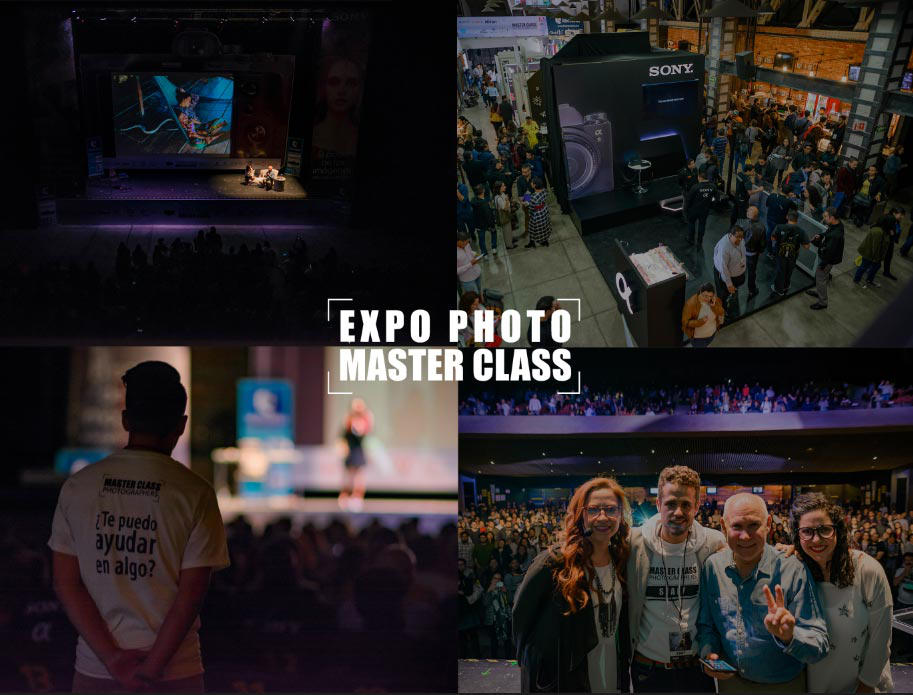 Sony presente en Master Class Photographers | Sony | Alpha Universe