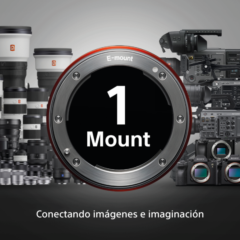 Montura tipo E: una montura única con posibilidades infinitas | Sony ...